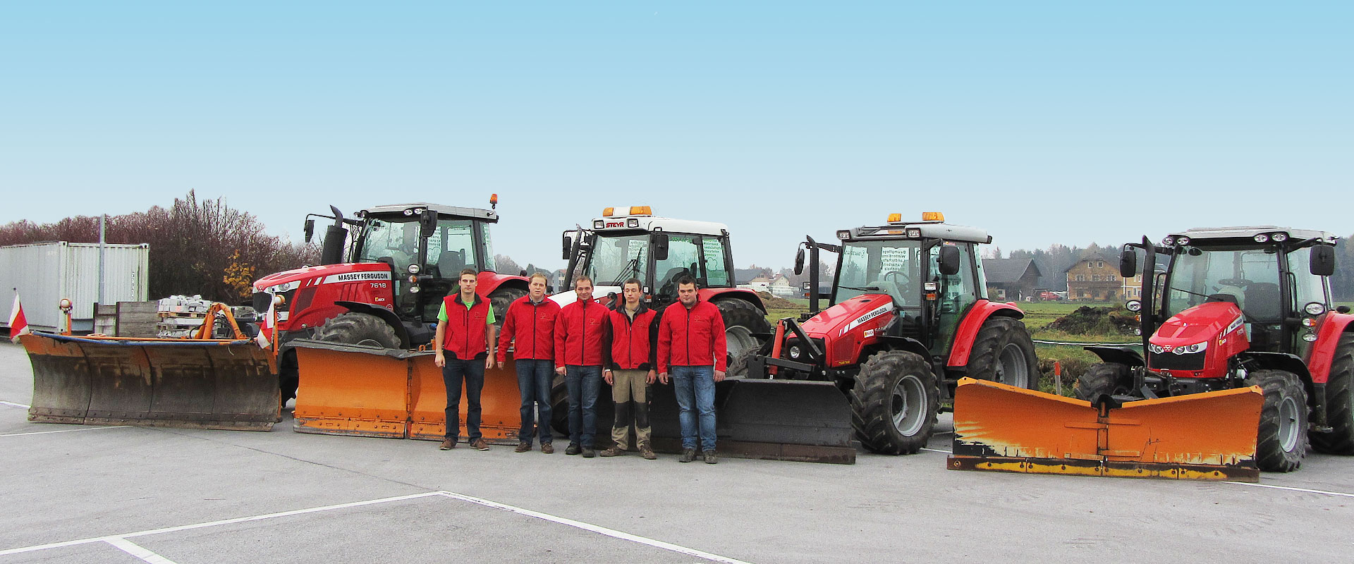 Impressum - Der Bernegger: Baumpflege, Winterdienst, Landschaftspflege ...